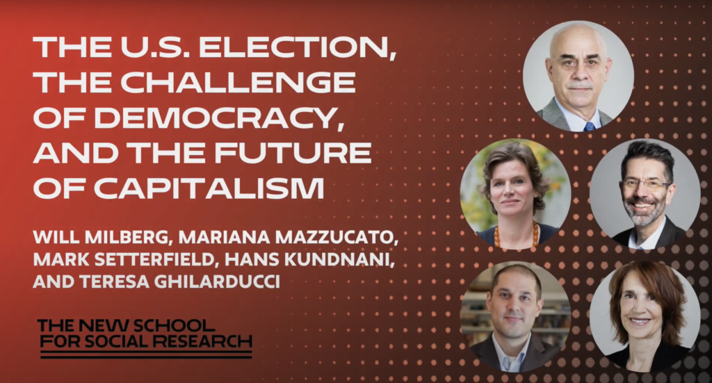 Video: The U.S. Election, Challenges to Democracy and the Future of ...